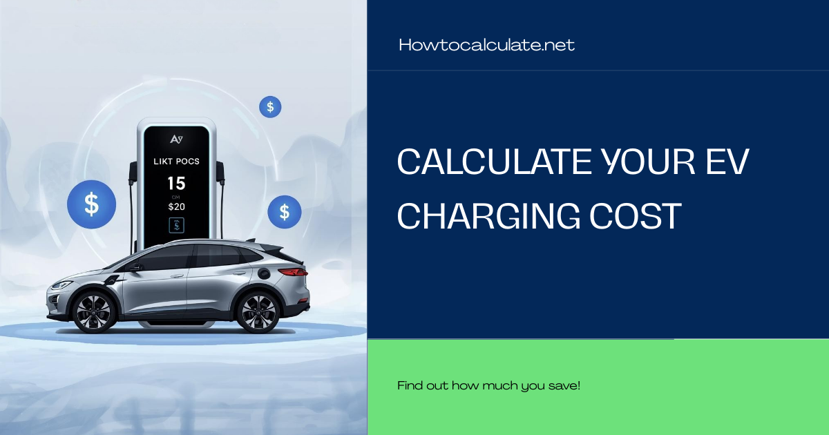 EV Charging Calculator India 2025 | Electric Vehicle Charging Time ...